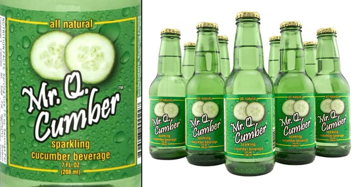Mr. Q. Cumber - Sparkling Cucumber Soda | The Green Head