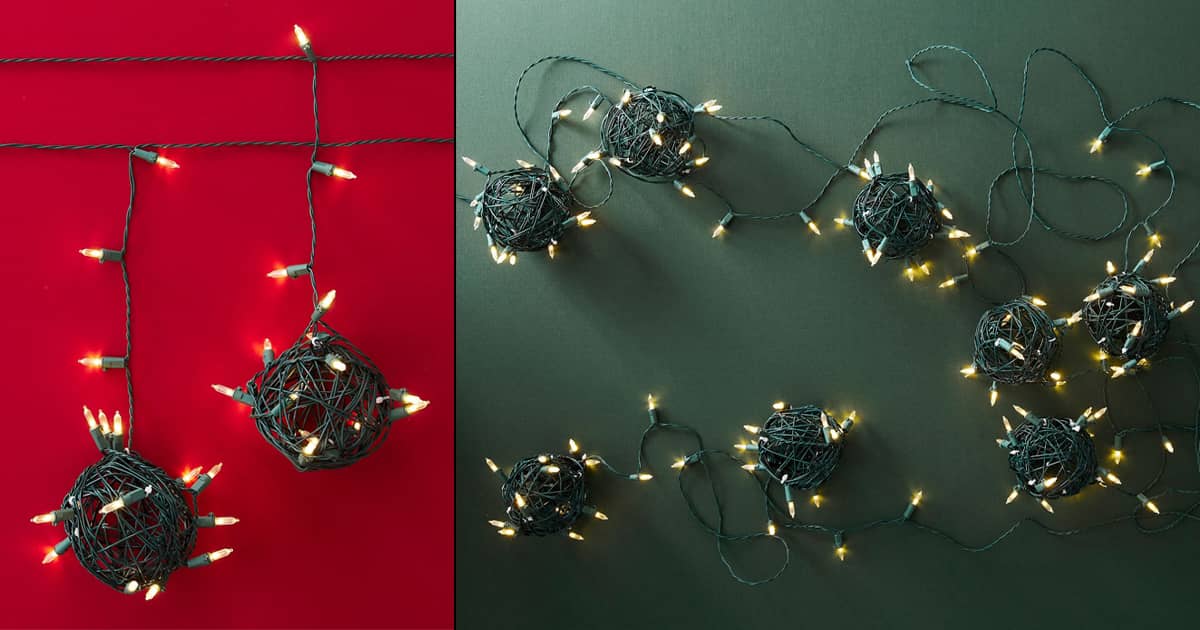 National Lampoon's Christmas Vacation Tangled String Lights | The Green ...