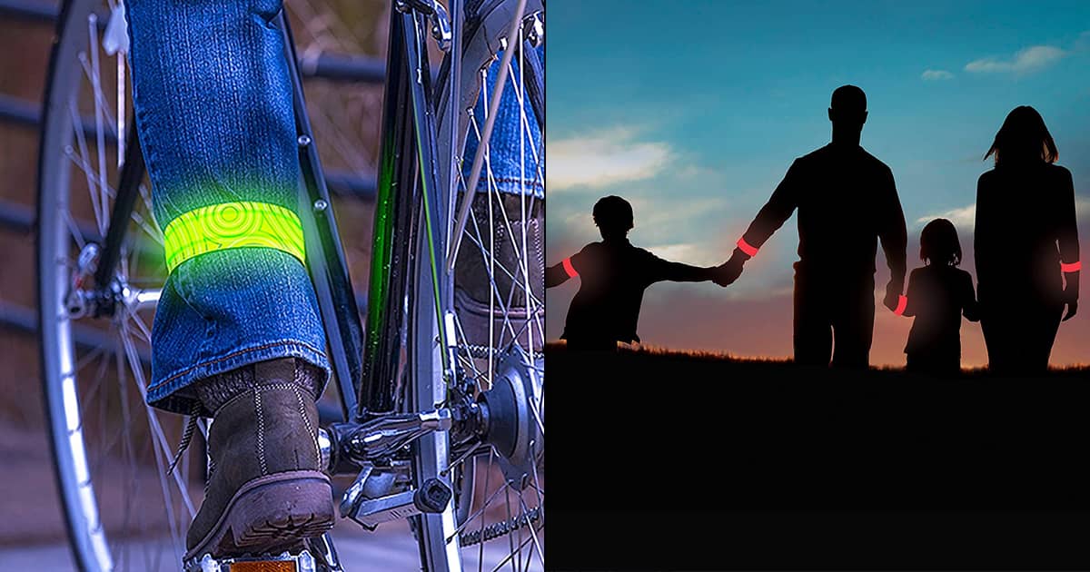 Nite Ize SlapLit - Rechargeable LED Slap Wrap | The Green Head