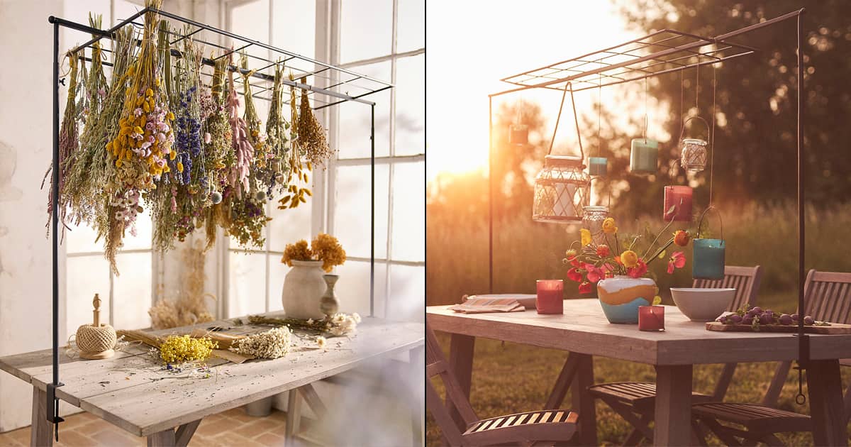 Over-the-Table Trellis | The Green Head
