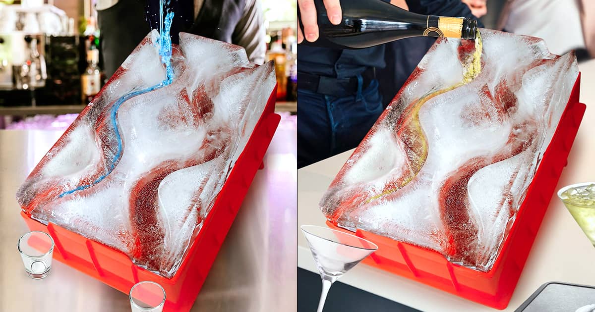 Party Ice Luge - Race Shots Down the Icy Slopes! | The Green Head