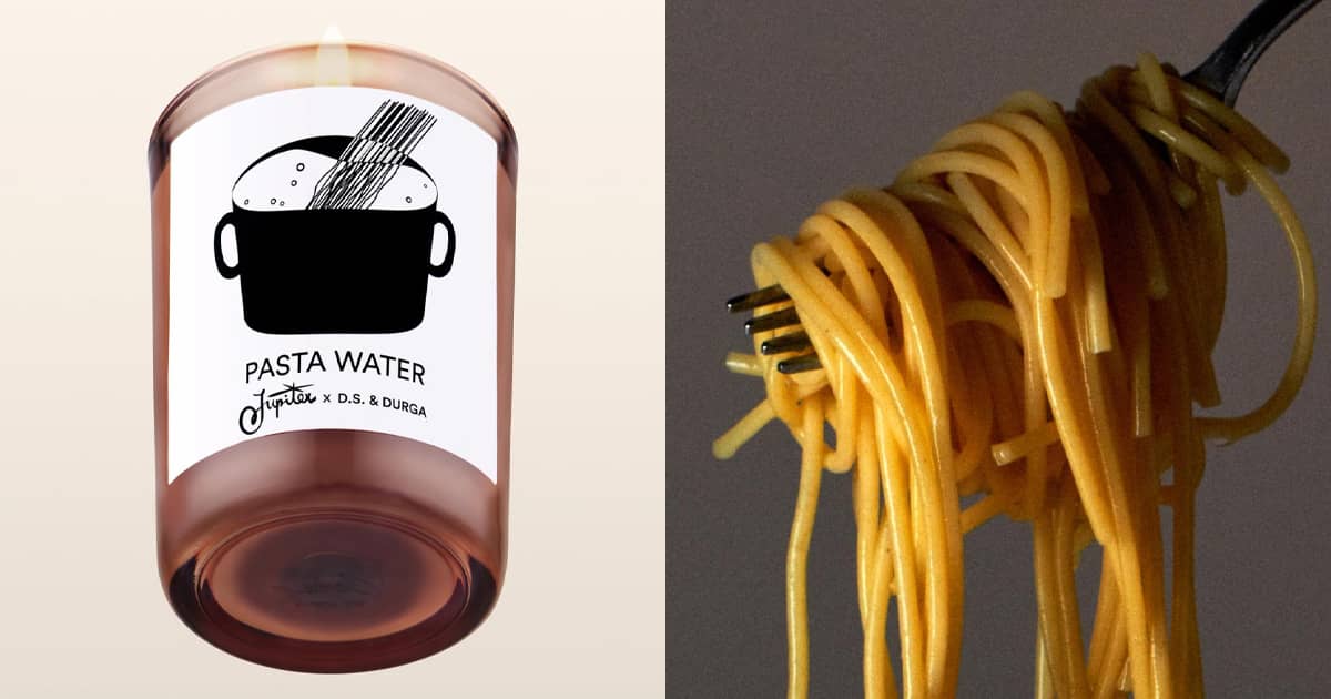 Pasta Water Scented Candle | The Green Head