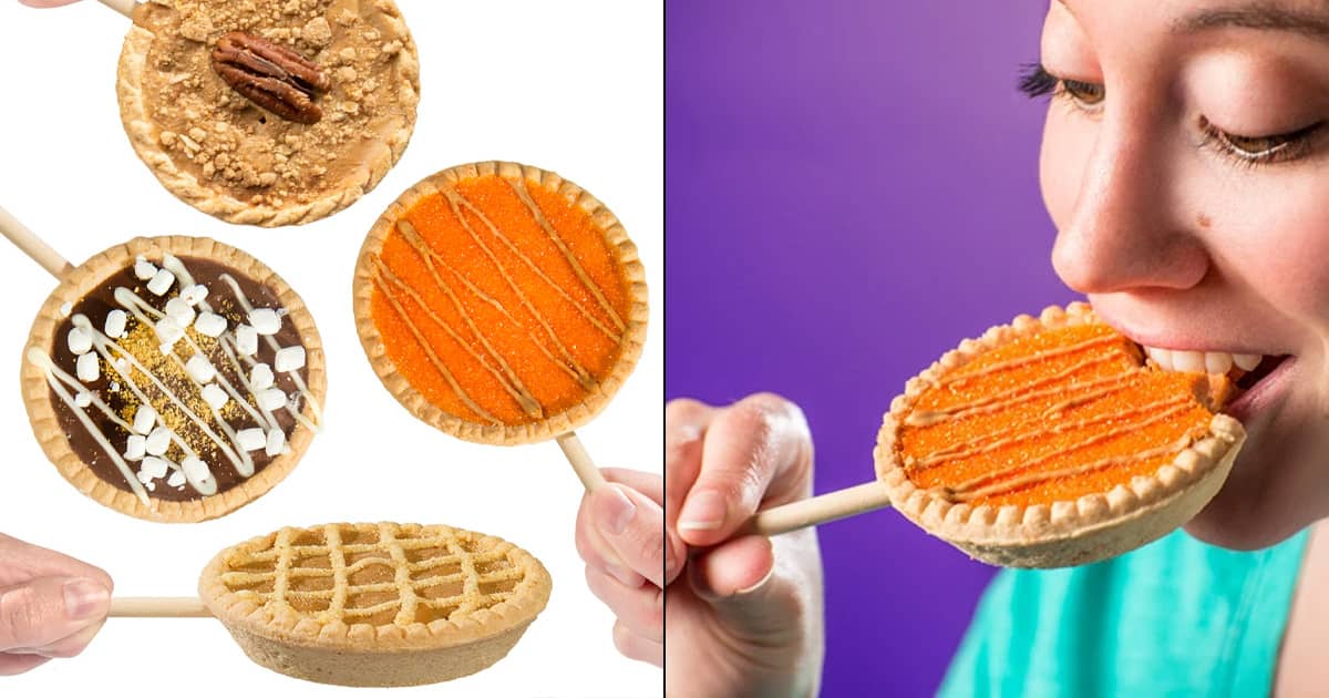 Pie Lollipops on a Stick - Real Pie Crust Shells! | The Green Head