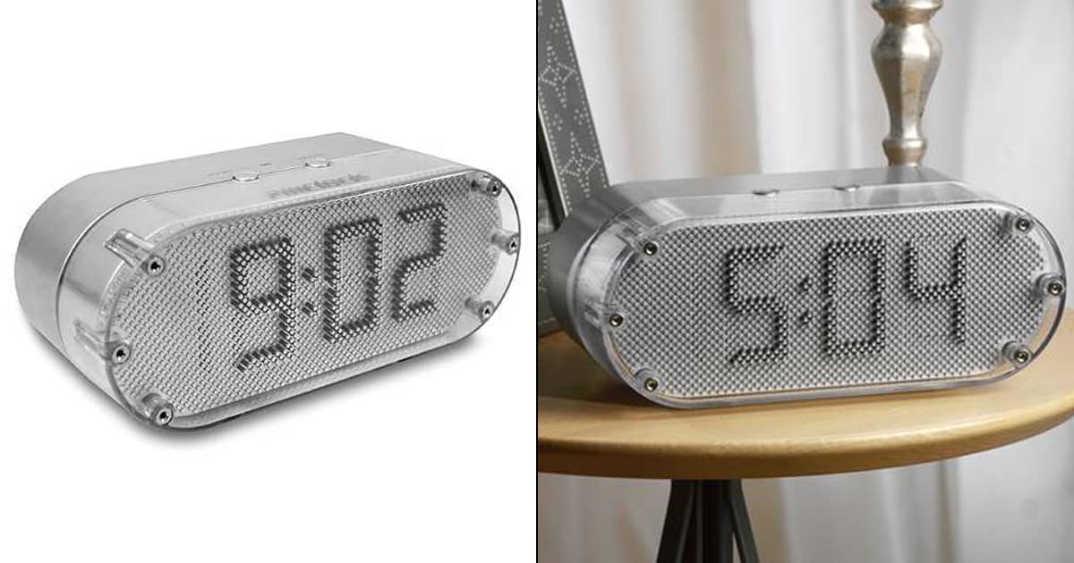 The Pin Clock | The Green Head