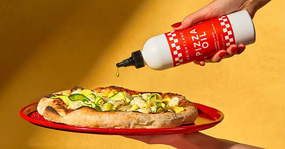 Pizza Oil | The Green Head