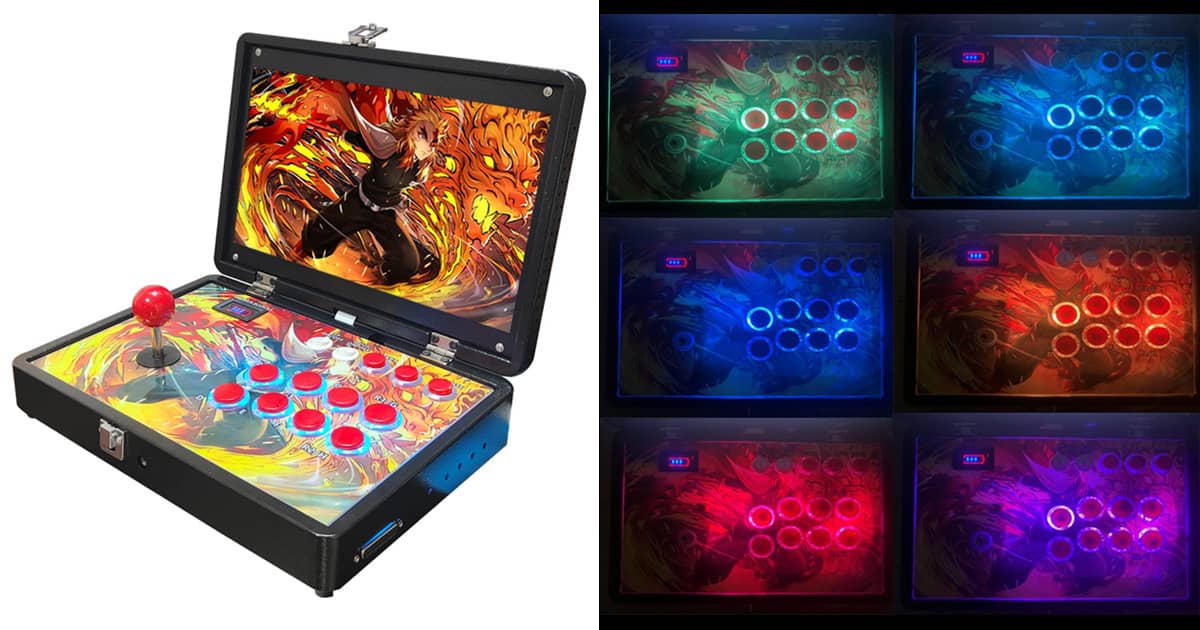 Portable Arcade Game Console Briefcase - 30,000 Games! | The Green Head