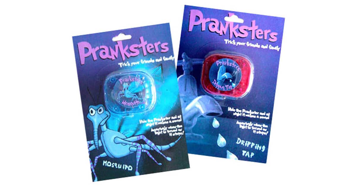 Pranksters - Light-Activated Annoying Sound Device | The Green Head