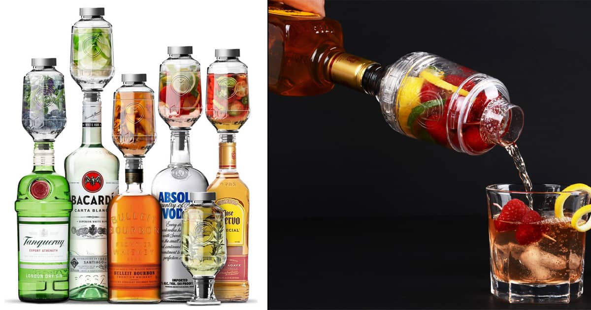 Prepara Tastemaker Craft Alcohol and Wine Infuser | The Green Head