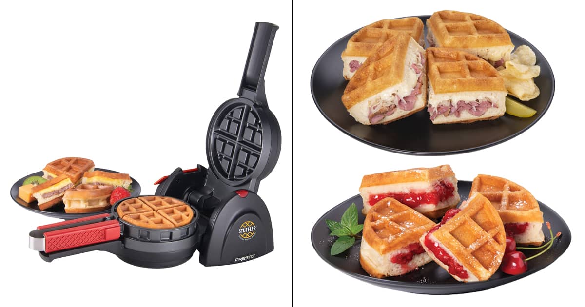Presto Stuffler - Stuffed Belgian Waffle Maker | The Green Head