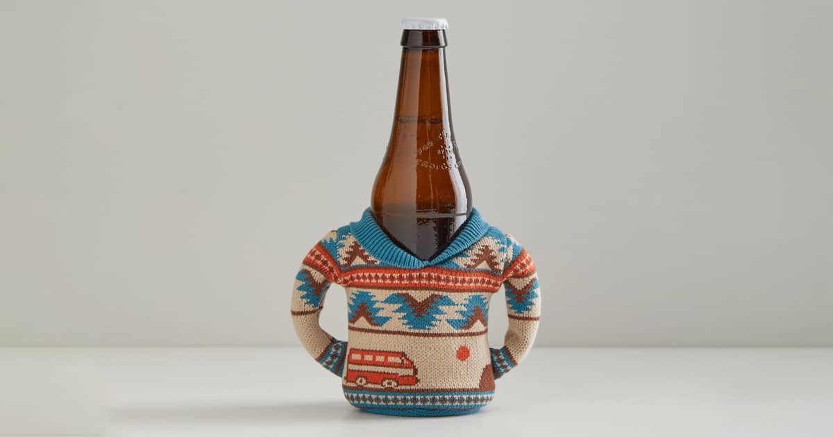 Puffin Drinkwear Insulated Beverage Sweater | The Green Head