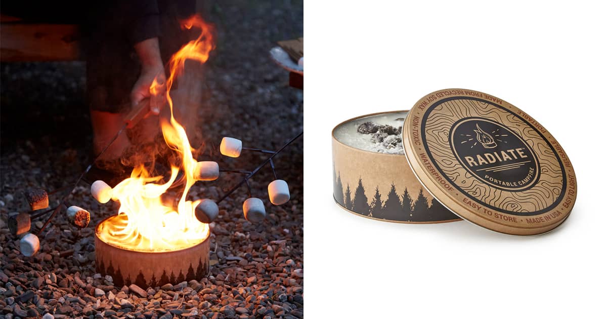 Radiate Portable Campfire | The Green Head