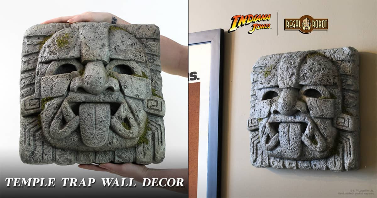 Raiders of the Lost Ark Temple Trap Replica | The Green Head