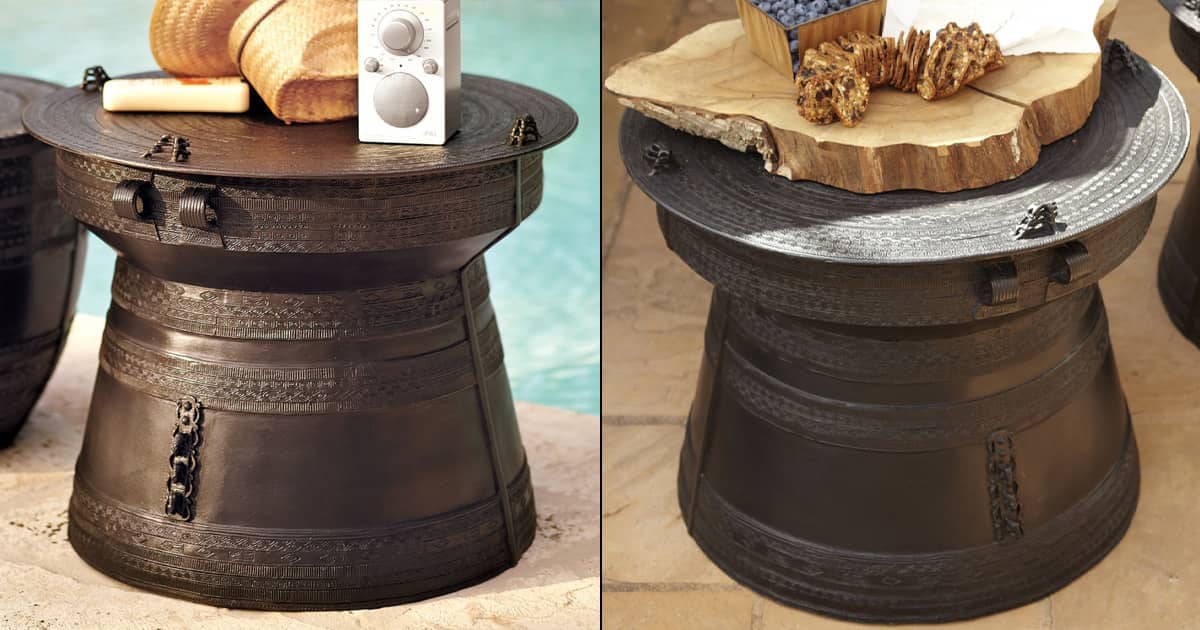 Rain Drum Coffee Table | The Green Head
