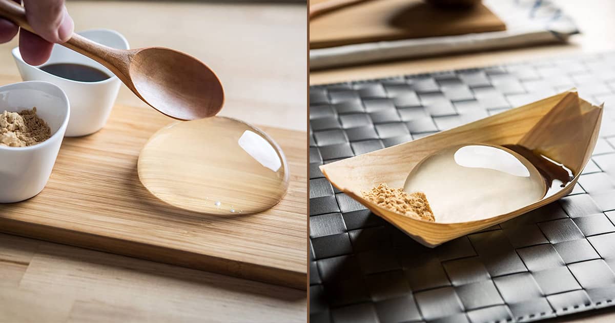 Raindrop Cake - Molecular Gastronomy Kit | The Green Head