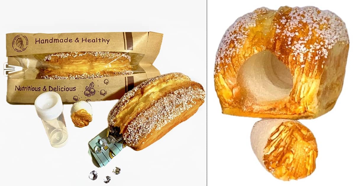 Realistic Bread Loaf Secret Stash Diversion Safe | The Green Head