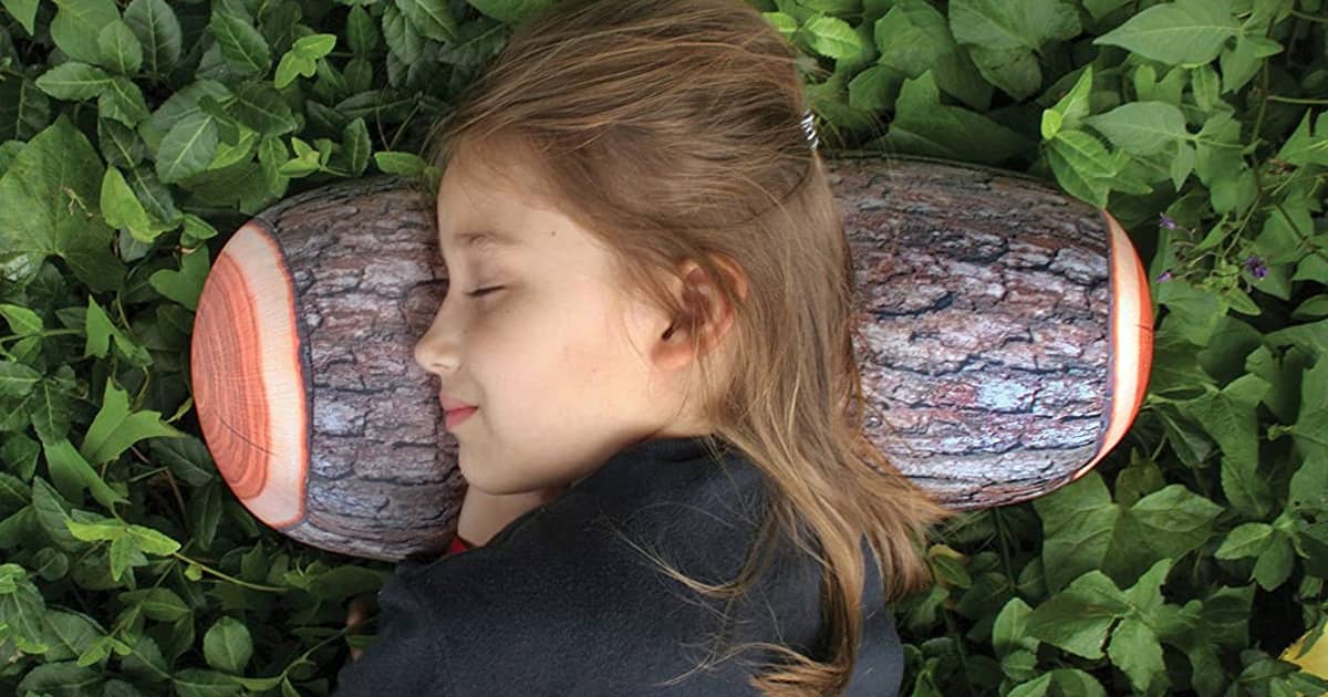 Realistic Log Pillows | The Green Head