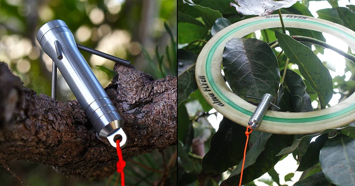 Retreev - Miniature Magnetic Grappling Hook Retrieval Tool | The Green Head