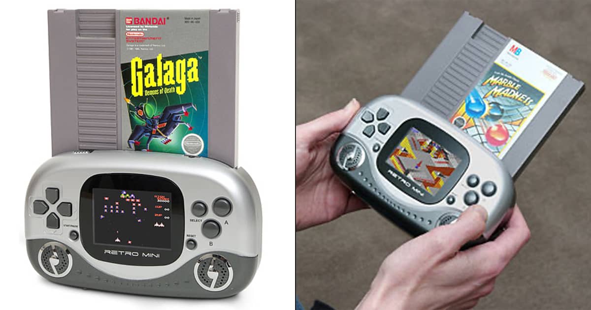 Retro Mini - Handheld NES System | The Green Head