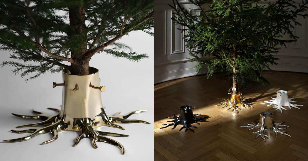 The Root Christmas Tree Stand | The Green Head