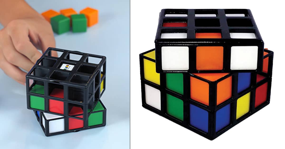 Rubik's Cage - Mind-Bending, Multi-Plane Three-in-a-Row Game | The ...