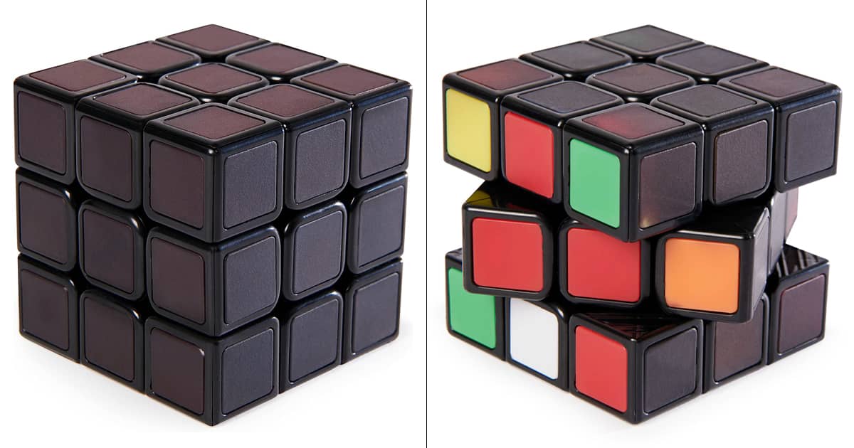 Rubik's Phantom Cube | The Green Head