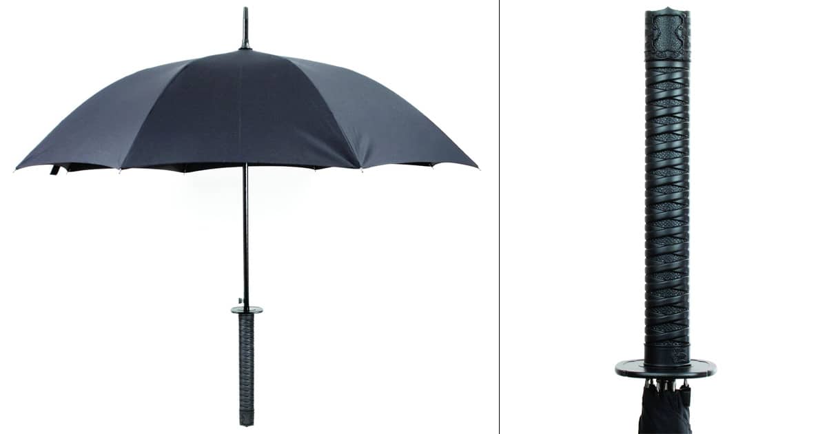 Samurai Sword Umbrella | The Green Head