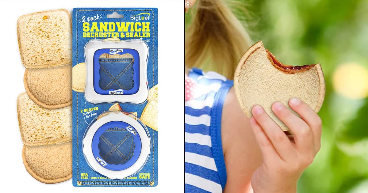 Sandwich Decruster and Sealer - Make Round or Square Pocket Sandwiches ...