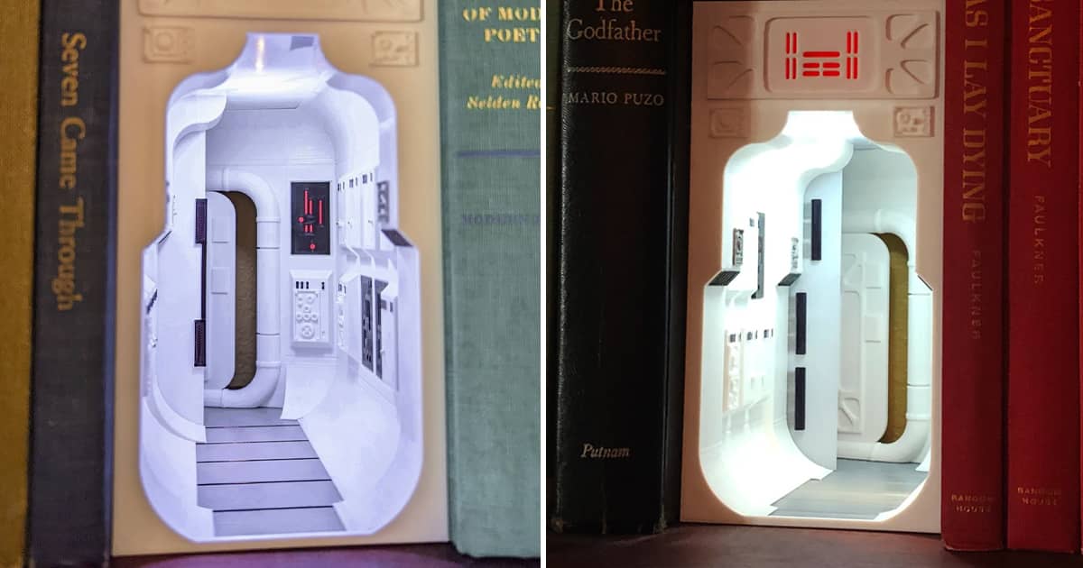 Sci-Fi Book Nook | The Green Head