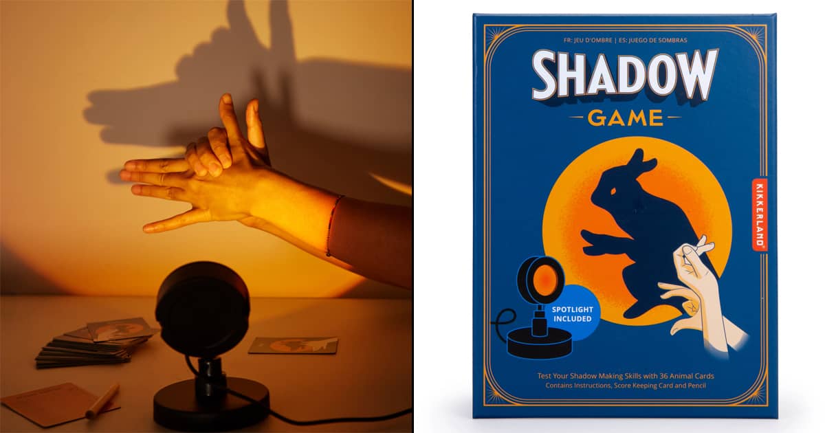 Shadow Game - Test Your Shadow Puppet Making Skills | The Green Head