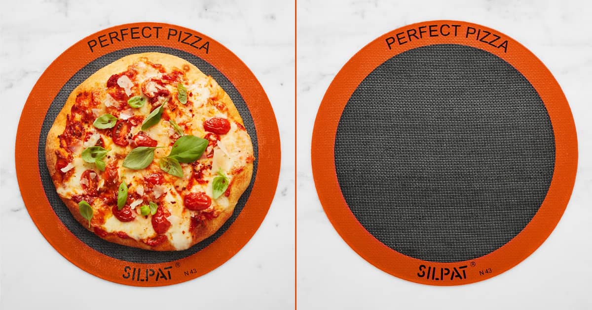 Silpat Perfect Pizza Baking Mat | The Green Head