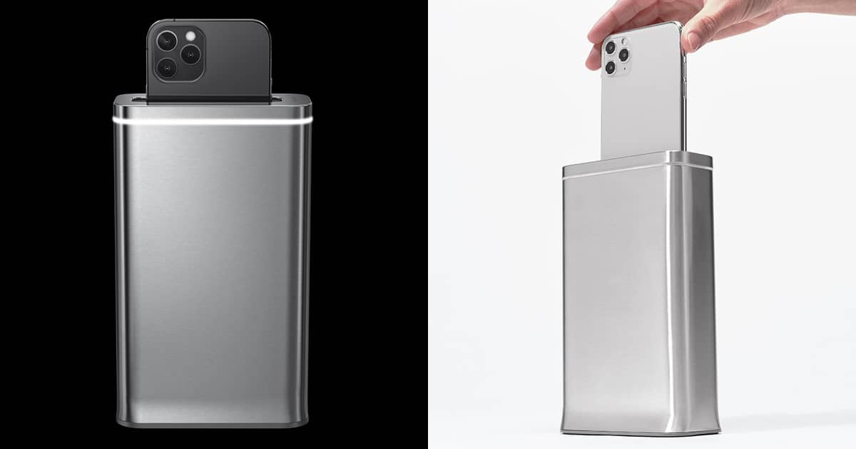 SimpleHuman CleanStation - Sanitizes Phones in Only 30 Seconds! | The ...