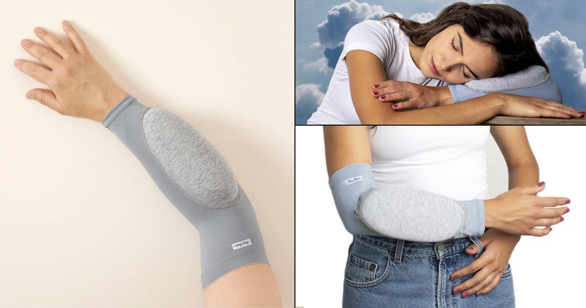 Sleepy Sleeve - Wearable Arm Pillow | The Green Head