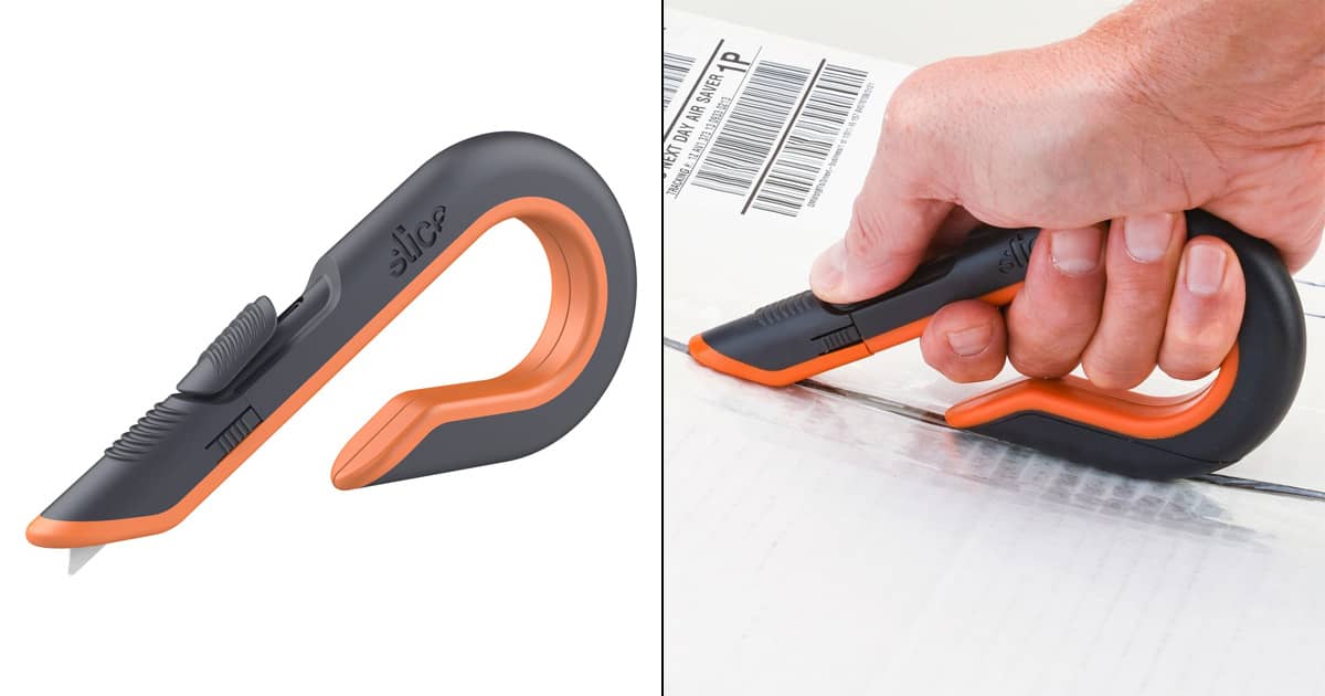 Slice - Ceramic Blade Box Cutter | The Green Head