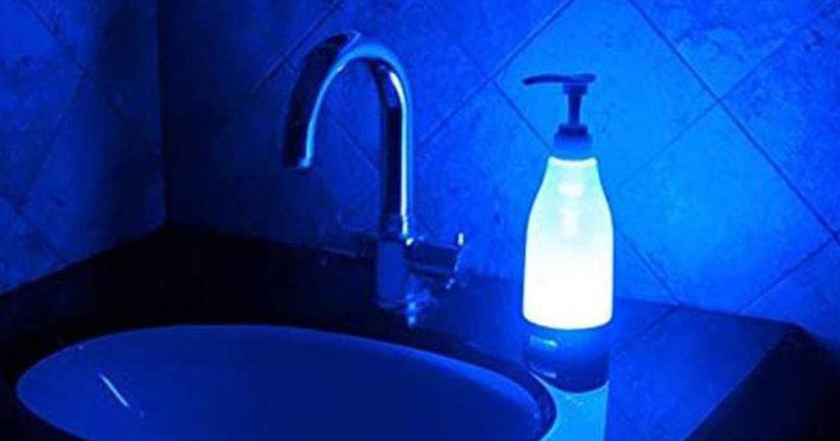 Soap Brite - LED Illuminated Soap Dispenser - 7 Soothing Colors | The ...
