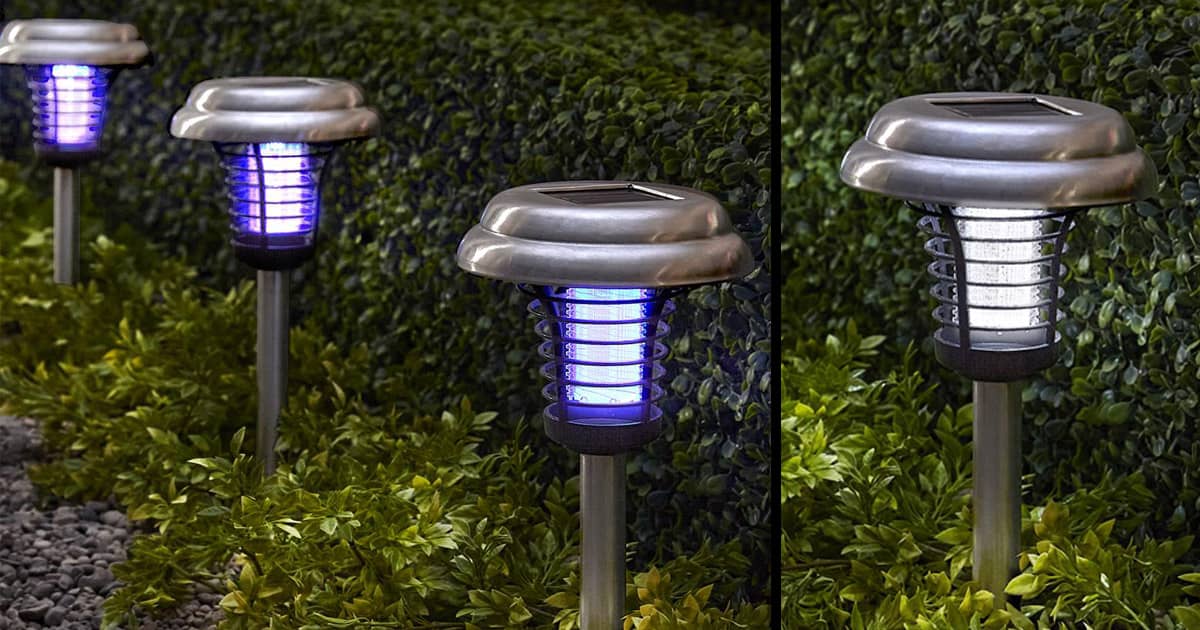 Solar Insect Zappers / Landscape Accent Lights | The Green Head