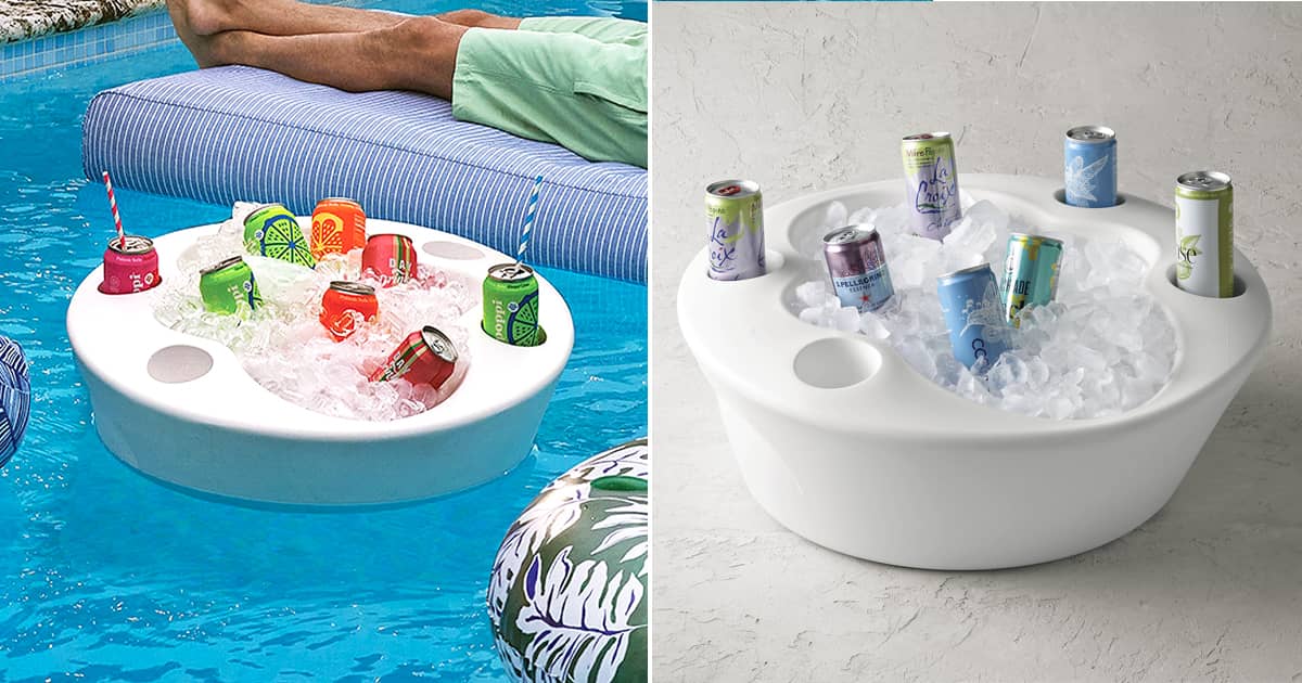 Soleil Pool Float Beverage Tub | The Green Head