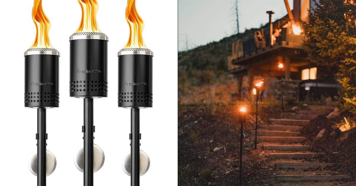 Solo Stove Mesa Torches | The Green Head
