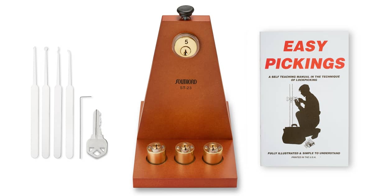 SouthOrd Lockpick School-in-a-Box | The Green Head