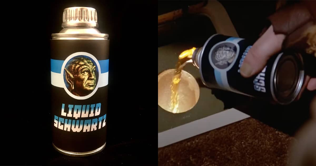 Spaceballs Liquid Schwartz Prop Replica | The Green Head