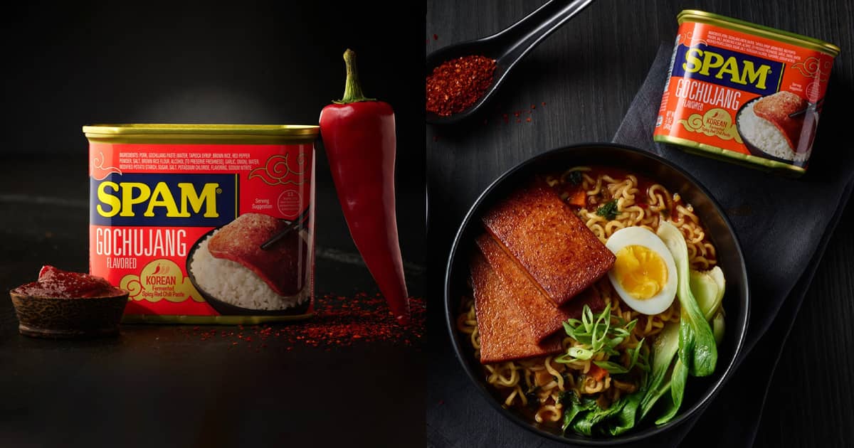 SPAM Gochujang Flavor | The Green Head