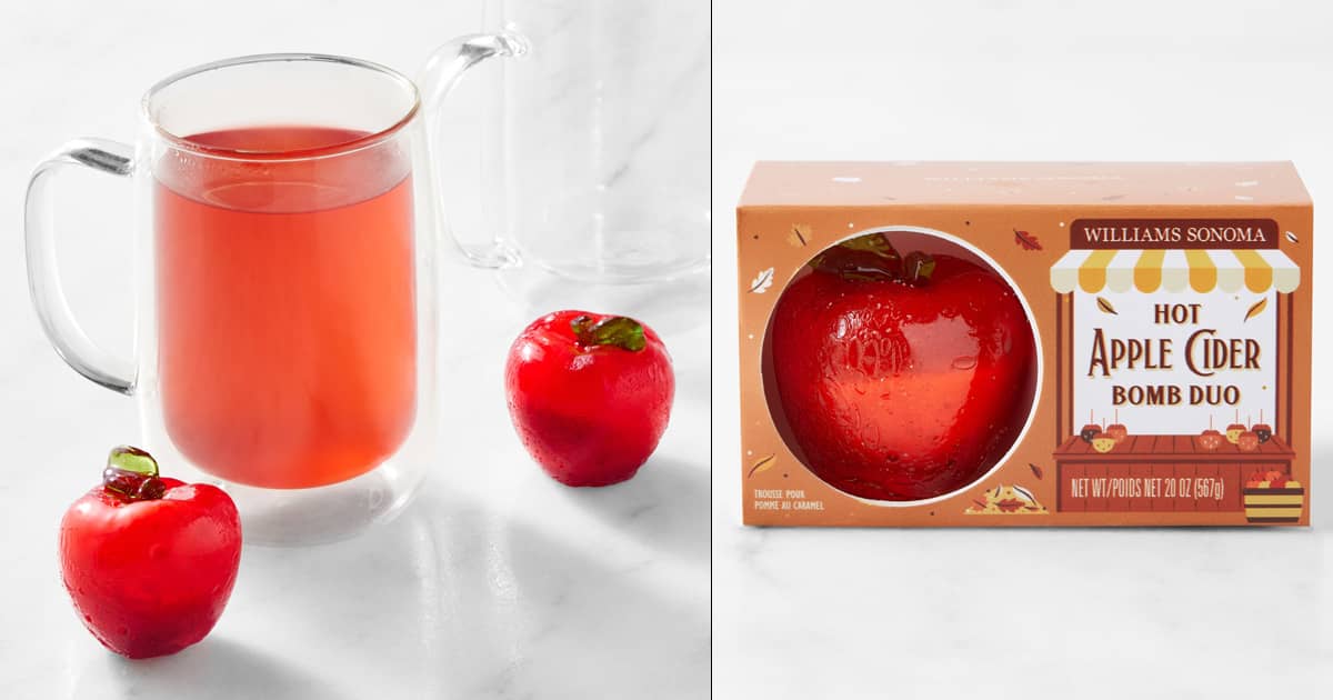 Spiced Hot Apple Cider Bombs | The Green Head