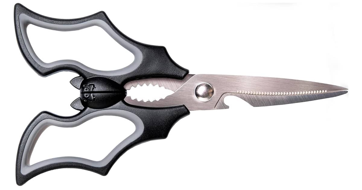 Spooky Bat Kitchen Scissors, Nutcracker, and Bottle Opener | The Green Head