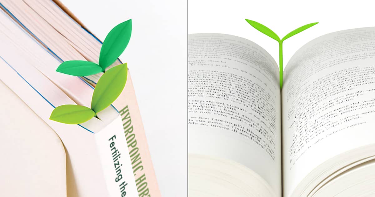 Sprouts - Whimsical Plant Sprout Bookmarks | The Green Head