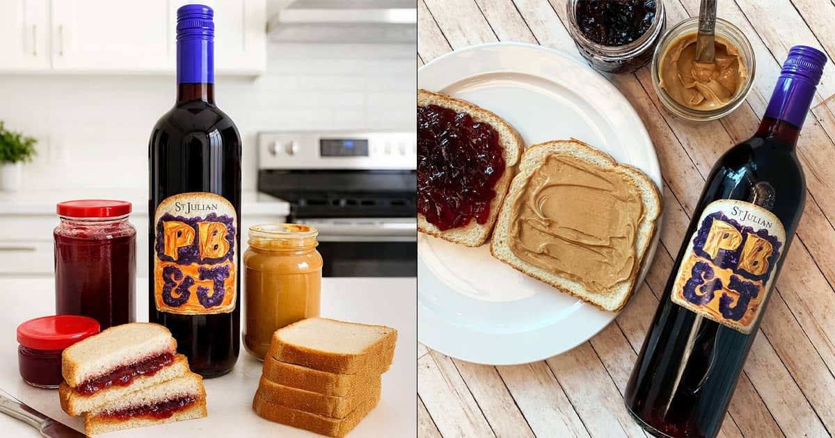 PB and J Wine - Notes of Concord Grape Jelly and Nutty Peanut Butter ...