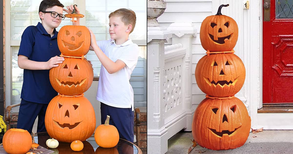 Stack-O-Lantern - Pumpkin Stacking Kit | The Green Head