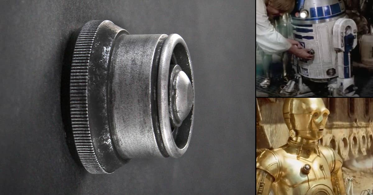 Star Wars Droid Restraining Bolt Magnet | The Green Head