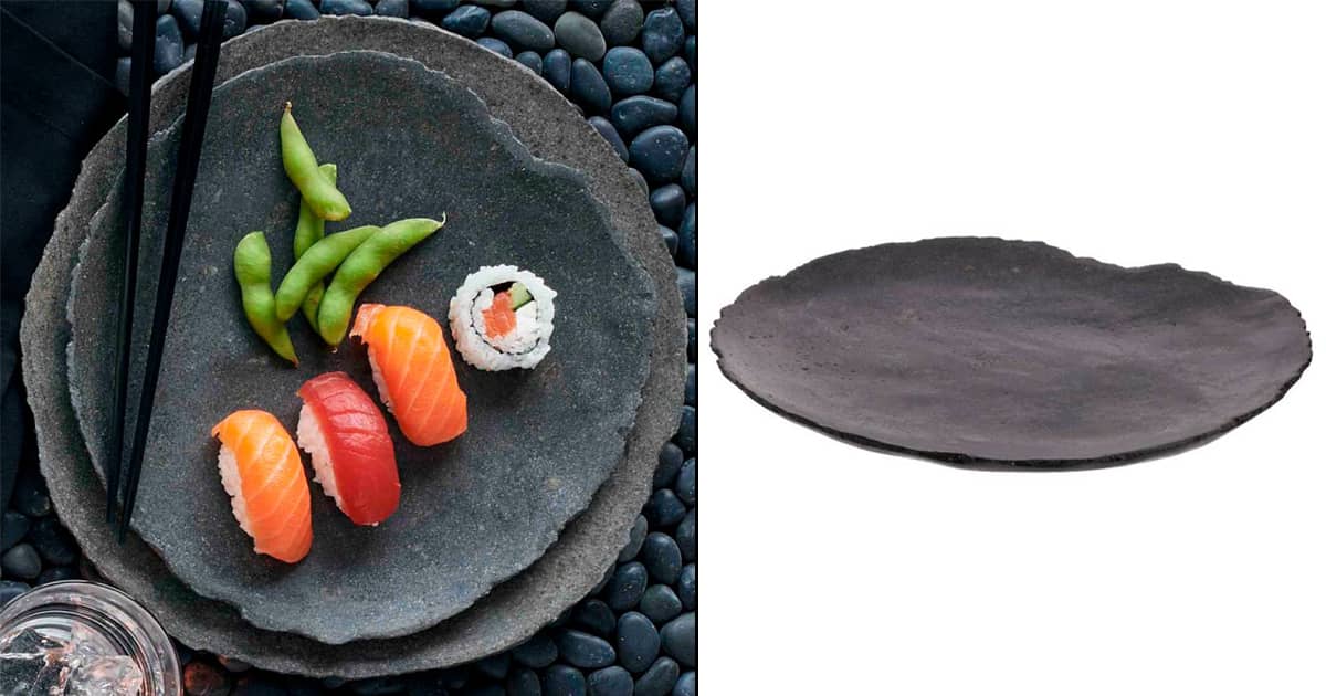 Stoneshard Plates - Handcrafted From Real River Stones | The Green Head