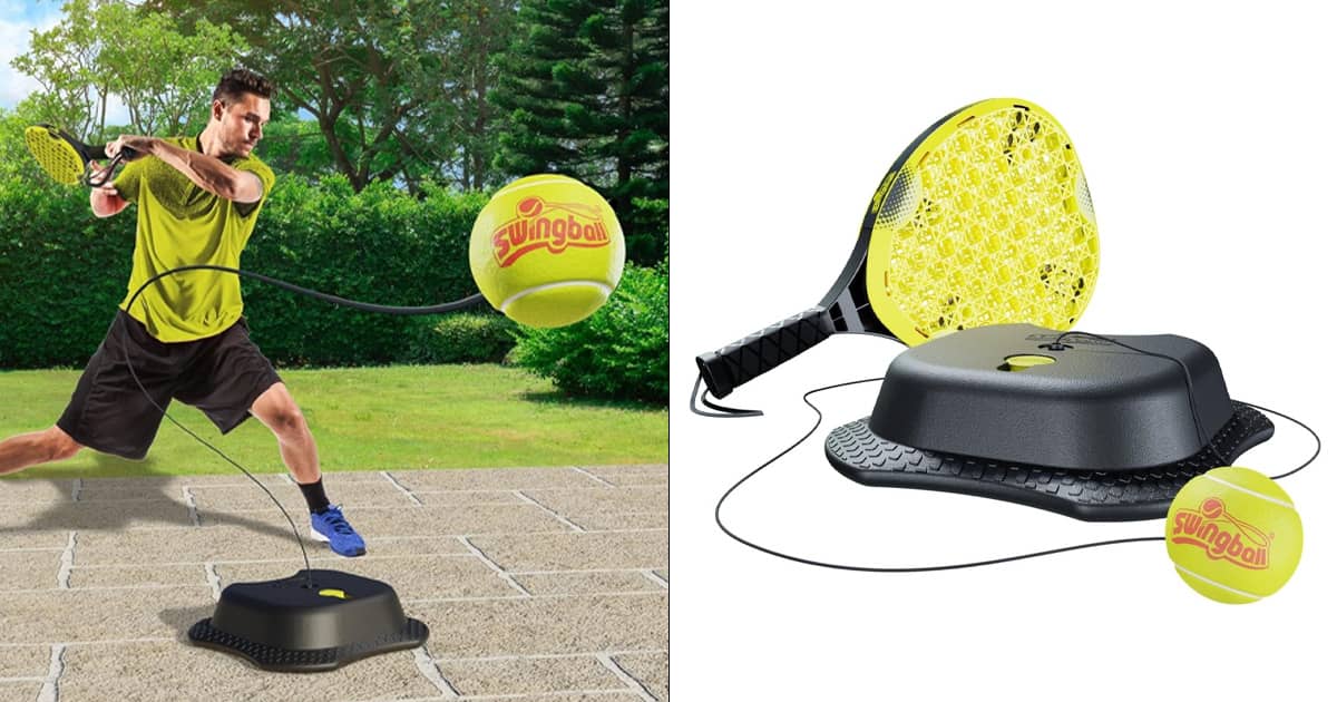 Swingball Pro Reflex Tennis Trainer | The Green Head