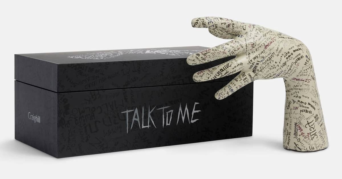 Talk To Me Party Hand Prop Replica | The Green Head