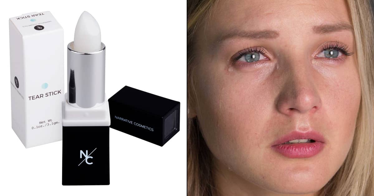 Tear Stick - Menthol-Infused Wax for Natural Tears on Cue | The Green Head